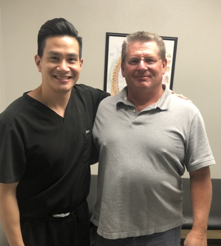 After 35 Years, Greg Found Pain Relief with HFX - USA