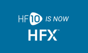 HF10 is now HFX - USA