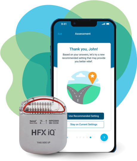 The Long-Term Relief You’ve Been Looking For - Nevro HFX iQ